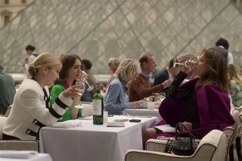 The Parisian Hotspots Featured In Emily In Paris Season 2