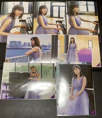 Amazon 乃木坂46 生田絵梨花 卒業コンサート会場限定生写真生田絵梨花歳月の轍 7種セット卒コン Time flies 横浜アリーナ