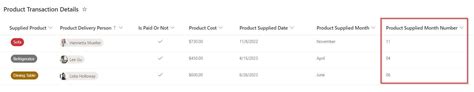Sharepoint Calculated Column Get Month From Date Enjoy Sharepoint