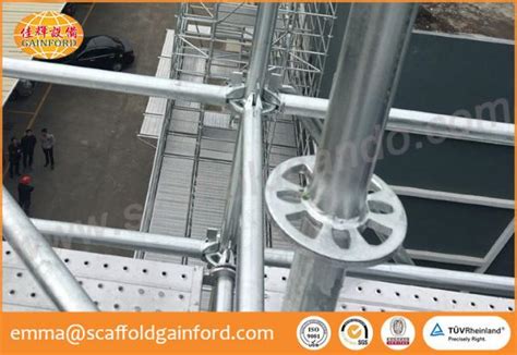 Q Hot Dipped Galvanized Ring Lock Scaffolding System Vertical Level