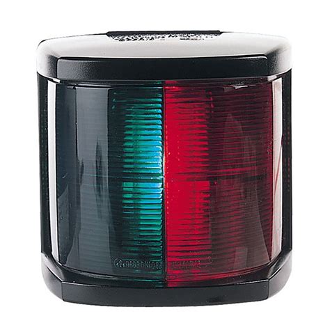 Hella Marine Bi Color Navigation Light Incandescent 2nm Black