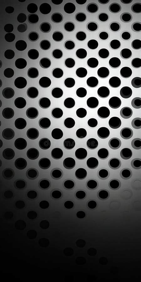 Abstract Perforated Metal Surface Stock Illustration Illustration Of Repeating Pattern 377457621