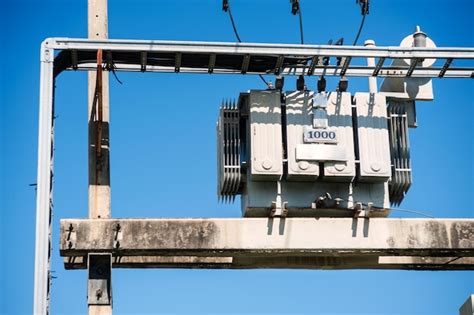 Premium Photo Electrical Transformer In Data Room