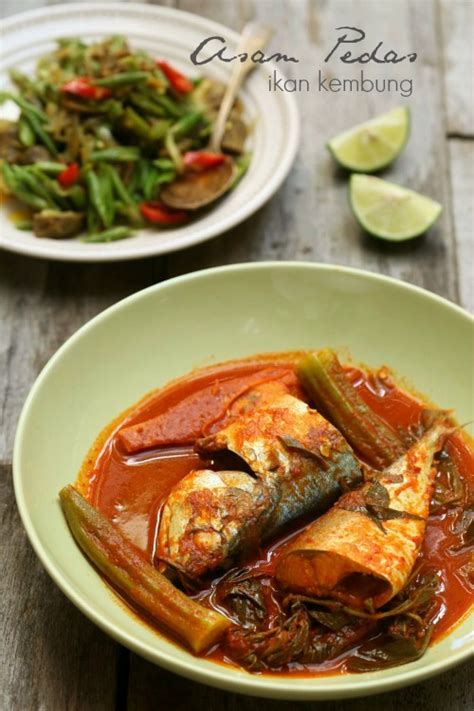 Asam Pedas Ikan Kembung Masam Manis