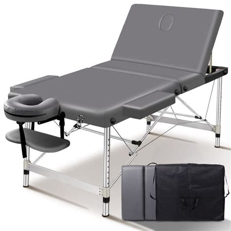 Alfordson Massage Table 3 Fold 75cm Bunnings Australia