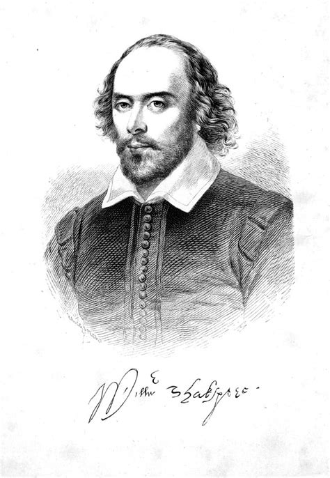 William Shakespeare Par Specht Traditional Visual Art Under Public Domain License