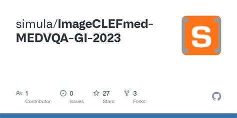 github simula imageclefmed medvqa gi 2023
