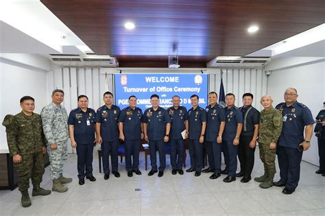 5 PNP Officials Get New Posts In Latest Reshuffle