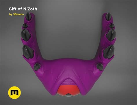 T Of Nzoth World Of Warcraft 3d Model 3d Printable Cgtrader