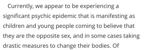 Thanks For The Terf Article Mom R Traaaaaaannnnnnnnnns