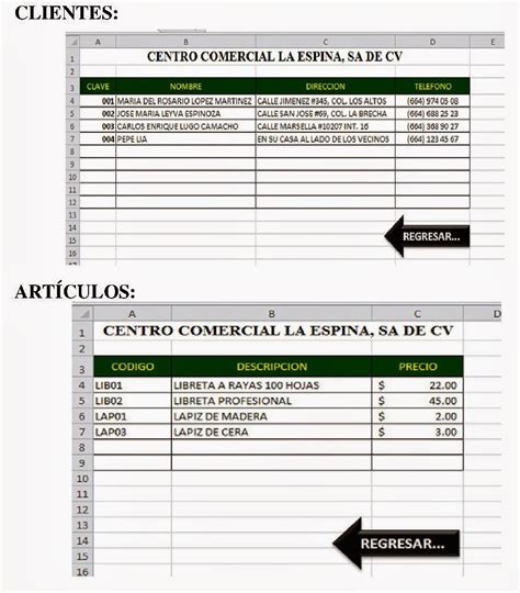 practicando excel
