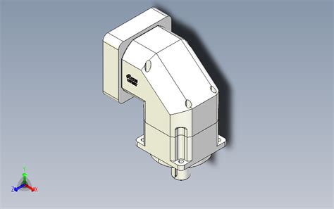 Par115 L1 22 110 145 M8转角型精密行星减速机 适配1000w 1500w 2000w伺服电机 Par115系列 直角减速