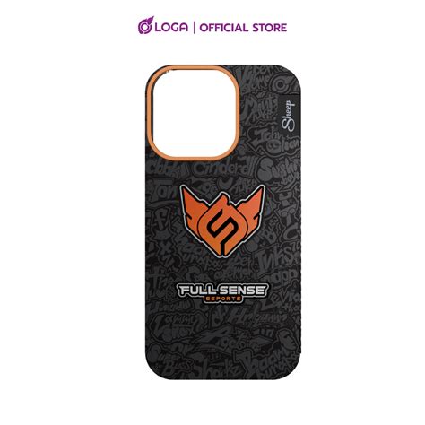 Loga X Fullsense X Sheep Iphone Case Shopee Thailand