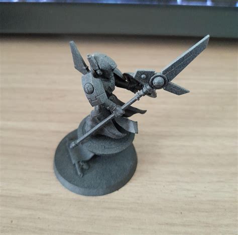 Kitbashed My Tau Ethereal Wip Rwarhammer40k