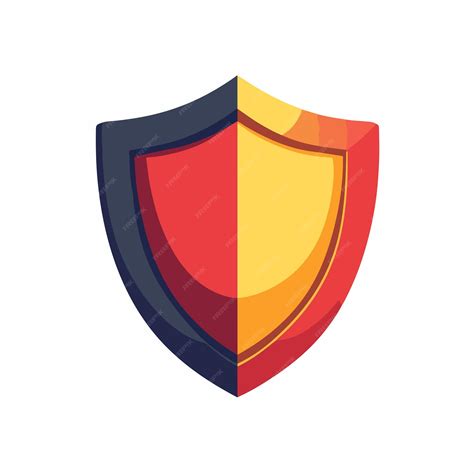 Shield Vector Logo Design Template For Protection And Security