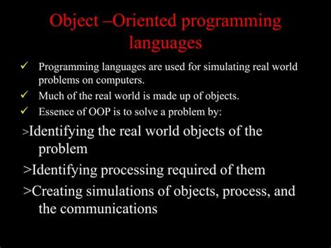 high level language hll pptx programming languages computing