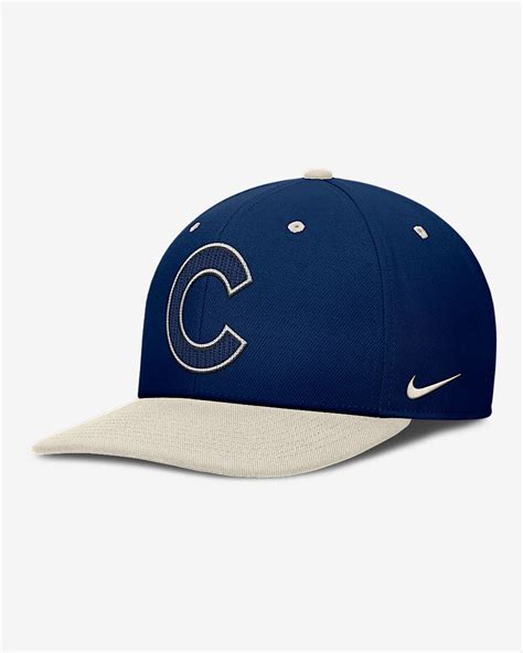 Chicago Cubs Pro Gorra Nike Dri Fit De La Mlb Ajustable Para Hombre