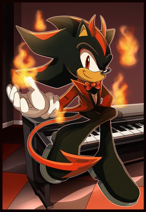 Shadow The Hedgehog Halloween By Sonictheedgehog On Deviantart