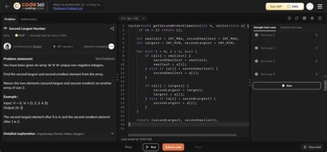 Aman On Linkedin Ninjasslayground Codingninjas Codingchallenge