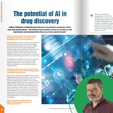 Ai Drugdiscovery Innovation Sonrai Sonraidiscovery Precisionmedicine Sonrai