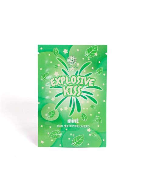 Explosive Kiss Oral Sex Popping Candies Mint Sexy Curves