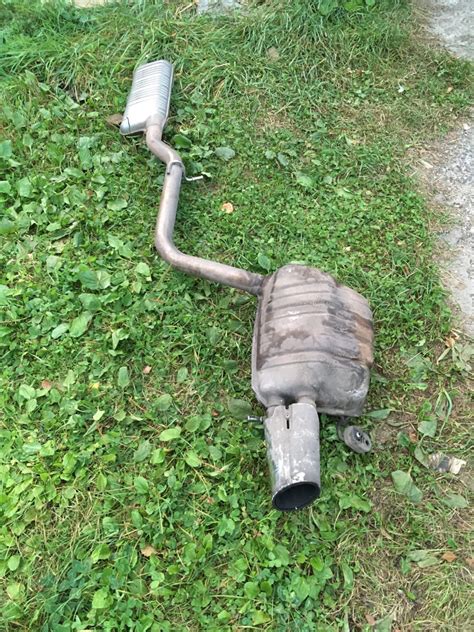 Самец по баварски выхлоп с350 на C180 — Mercedes Benz C Class W204 1 8 л 2010 года тюнинг