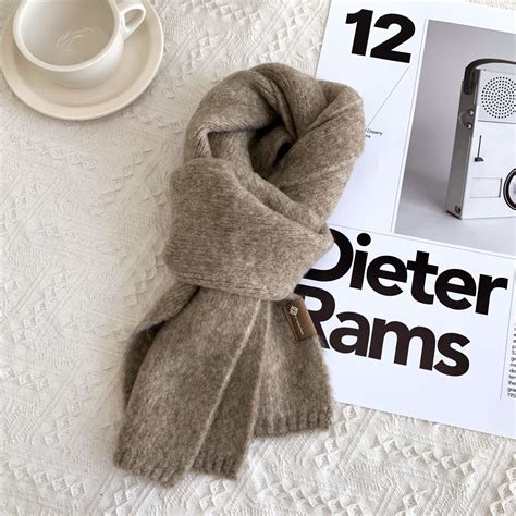 블루씨티 주문폭주 울소프트 니트 무지 숏 머플러 목도리 10color