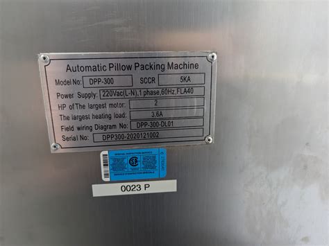used servo flow wrapper for sale at steep hill equipment solutions