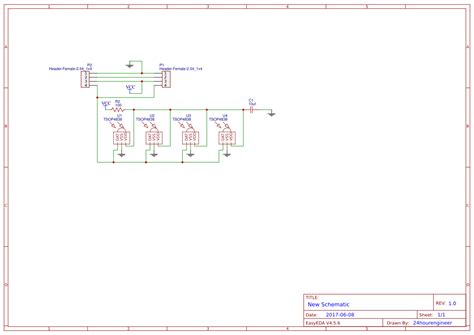 SMT Sensor Board EasyEDA Open Source Hardware Lab