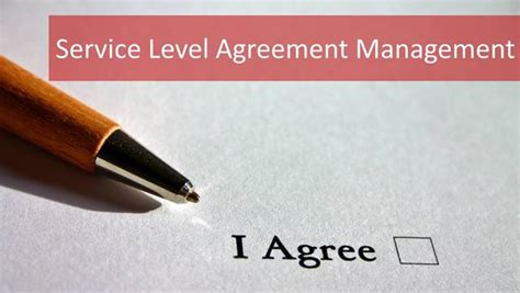 Sla Management Do You Improve Itil Service Level Targets