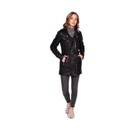Manteau En Cuir Femme Freaky Nation My Passion Vestes And Blousons