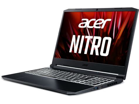Купити Ноутбук ігровий Acer Nitro 5 AN515-56-50NT (NH.QAMEU.00E) Black ...