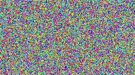 Premium Vector Seamless Pixelated Tv Noise Texture Color Television