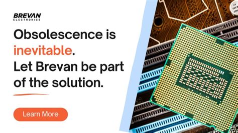 Brevan Electronics On Linkedin Obsolescence Distribution Shortages