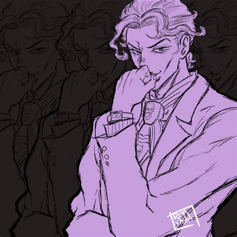 Kira Yoshikage 💣💥art By Me Rstardustcrusaders