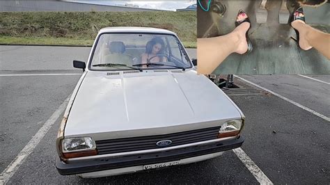 My Ford Fiesta Is Teasing Me A Lot Hd Pip Old Car Adventures Clips4sale