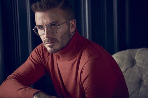 David Bechkam Thường Đeo Kính Wear Glasses Mắt Kính Lb Eyewear