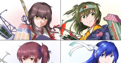 艦これ 空母機動部隊 えんのイラスト Pixiv