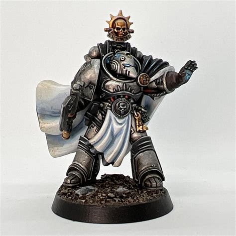 Mk Vi Librarian Consul As A Knight Errant Rwarhammer30k