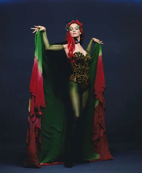 Poison Ivy Uma Thurman By Rwood486 On Deviantart