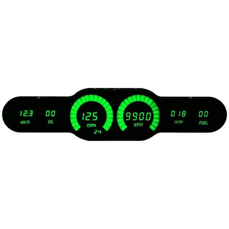 Intellitronix Dp10004g Universal Digital 6 Panel Led Green Univ
