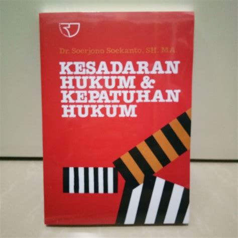 Jual Buku Kesadaran Hukum And Kepatuhan Hukum By Soerjono Soekanto