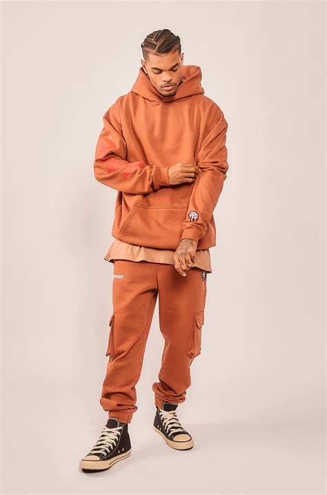 Moletom Oversized Approve Monogram Marrom