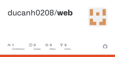 Github Ducanh Web