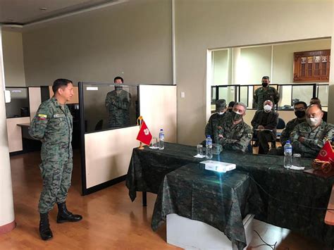 El Comando De Educación Y Doctrina Ejército Ecuatoriano