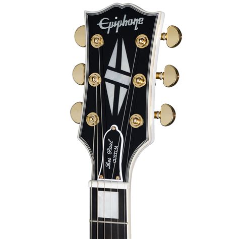 Epiphone Gibson Headstock Les Paul Custom Electric Guitar With Cas