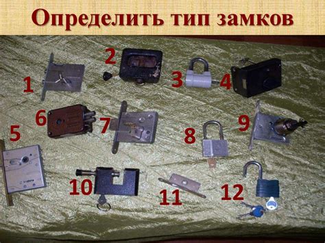 Врезные замки. Накладные замки - презентация онлайн