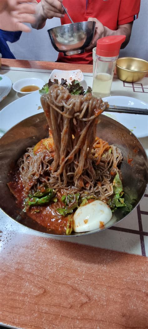 60년전통 철원막국수집 이 맛이라 좋은것여유 네이버 블로그