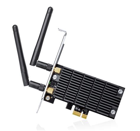 TP Link AC Dual Band Wireless PCI Express Adapter Selectable Dual Band Speeds Mbps