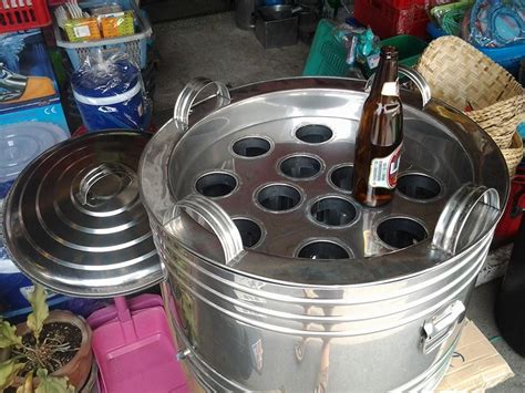 ถังทำเบียร์วุ้น ขนาด 12 ขวด สหกิจ อุปกรณ์ขนม เครื่องครัว